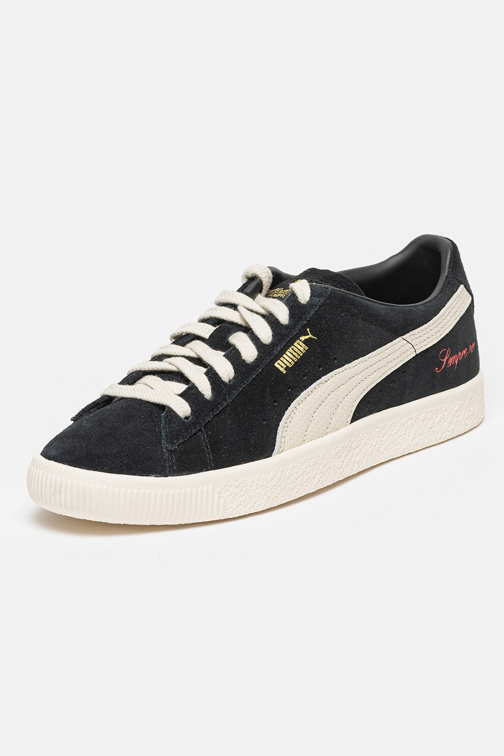 Puma, Велурени кецове с лого - eMAG.bg