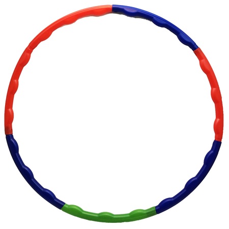 Cerc de fitness, Chippo, Plastic, Ф=55, Pe segmente, Pentru copii ...