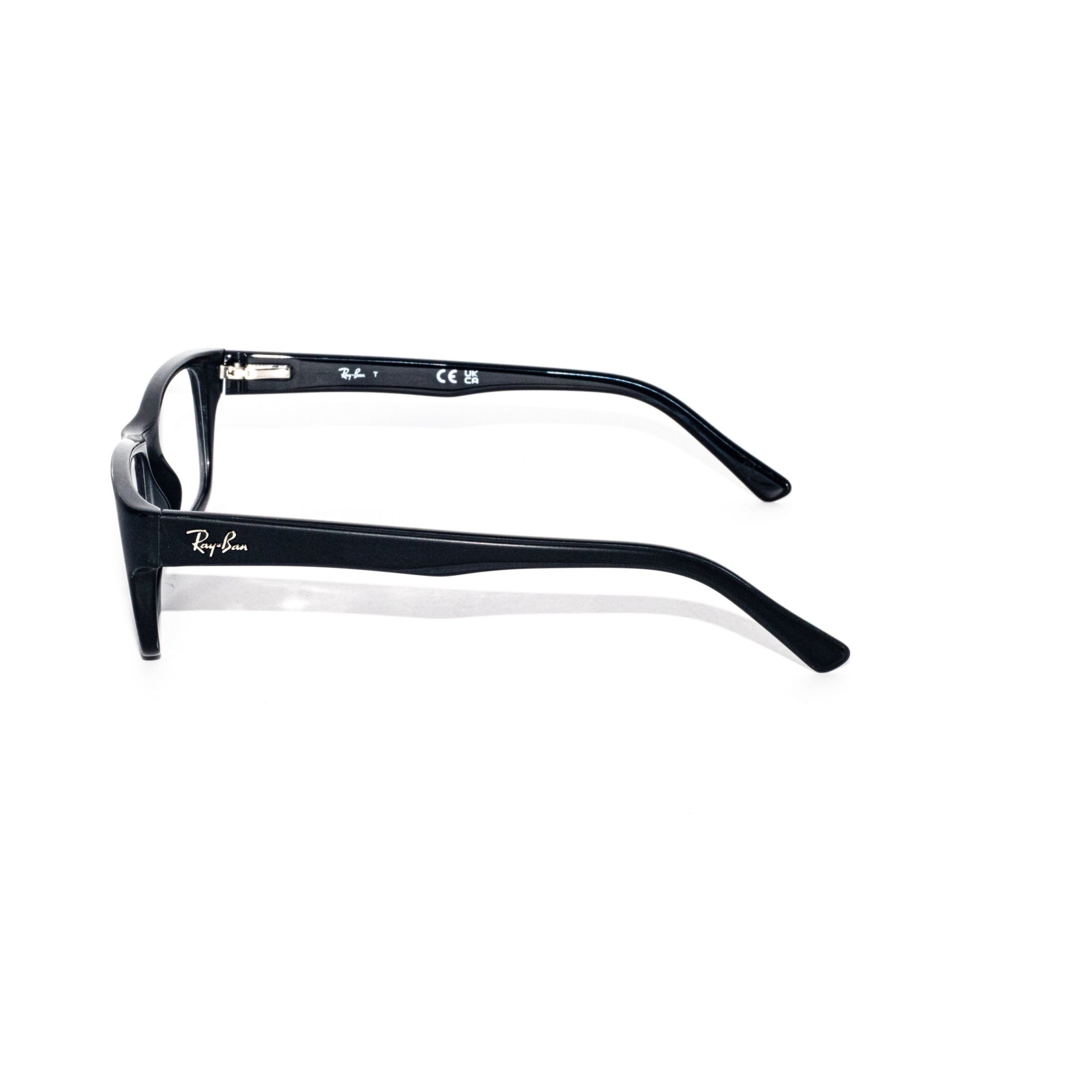 Rame ochelari de vedere barbati Ray-Ban RX5169 2034, Rectangular, Negru ...