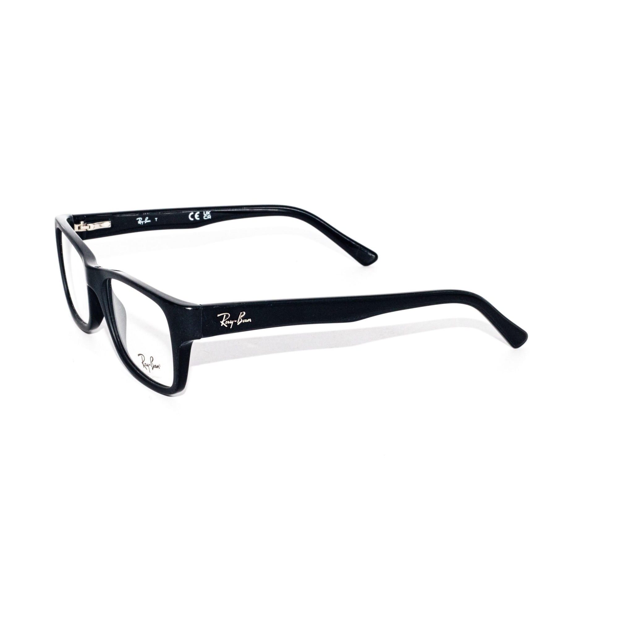 Rame ochelari de vedere barbati Ray-Ban RX5169 2034, Rectangular, Negru ...