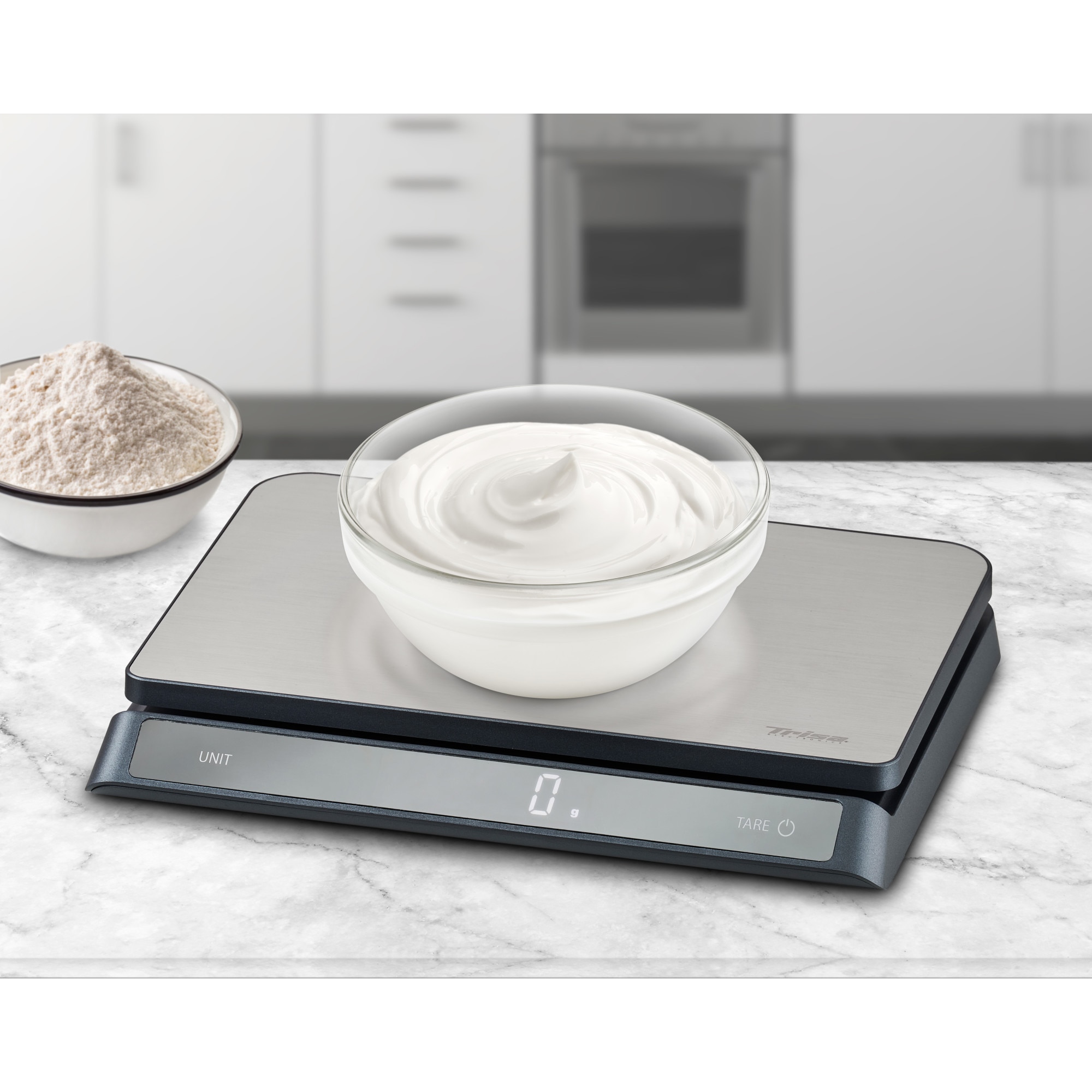Cantar digital de bucatarie Trisa Elite Scale, 1865.7500, Masoara de la 2 g la 15 kg, Precizie ...