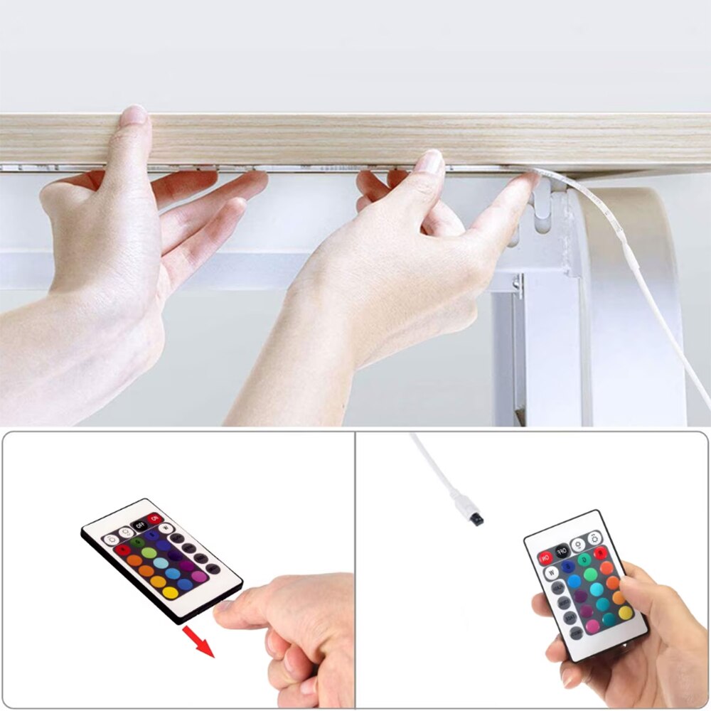 Telecomanda GREATON Pentru Banda LED RGB, Control De La Distanta Jocuri ...