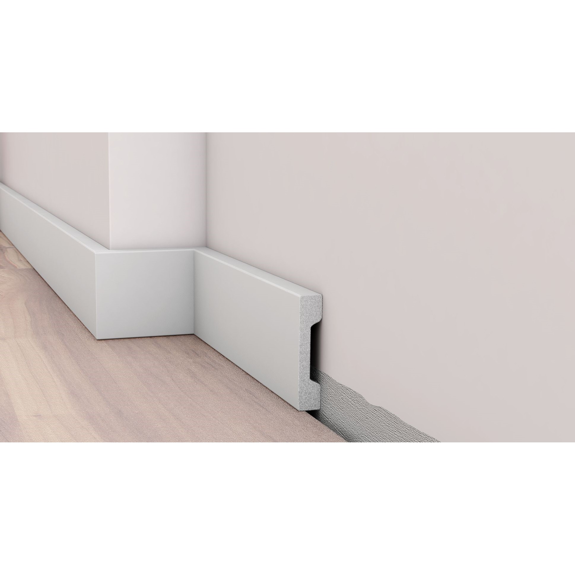 Brau/plinta DP2 decorativ din duropolimer 5.8x1.2x200cm - eMAG.ro