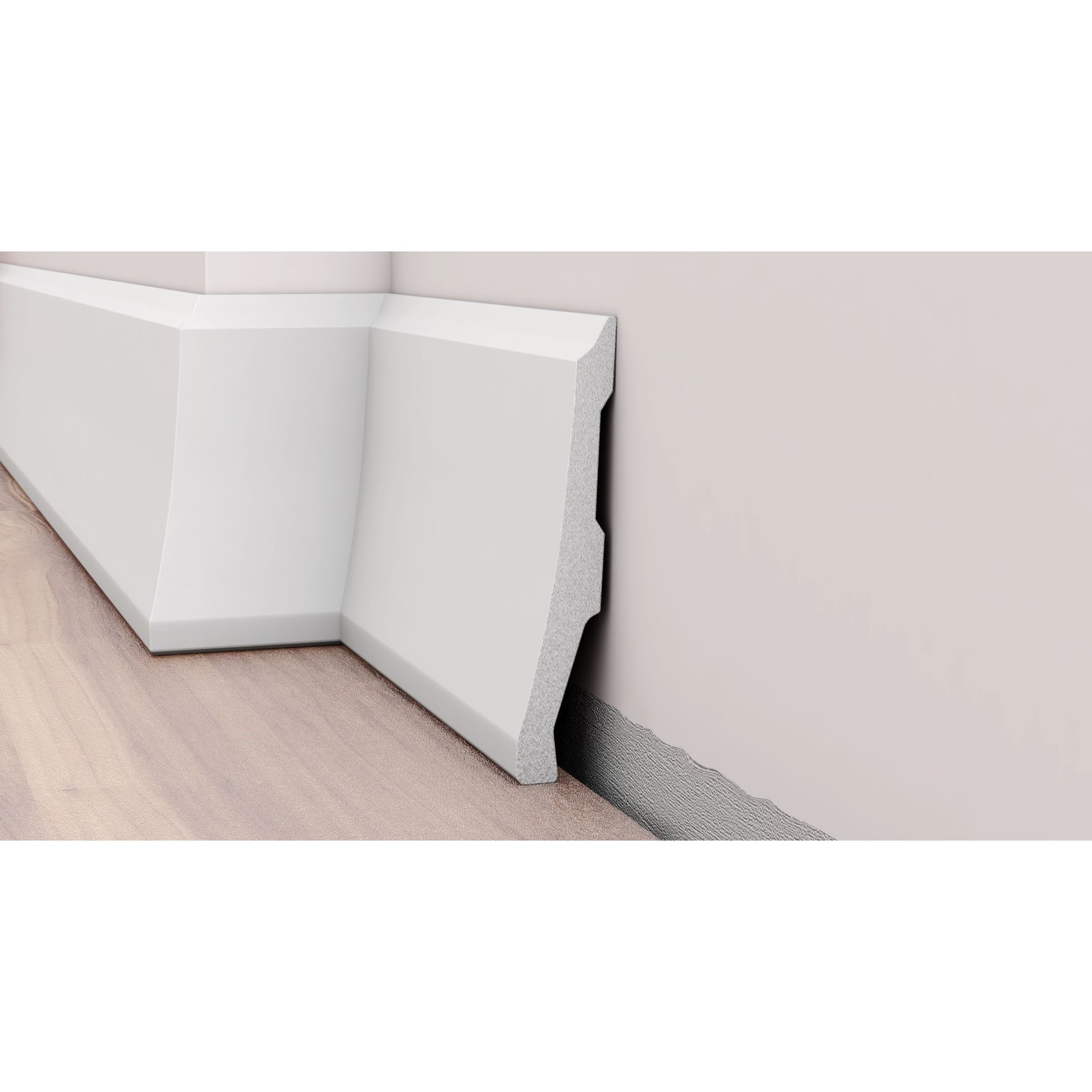 Plinta DP8 decorativ din duropolimer 12x2.6x200cm - eMAG.ro