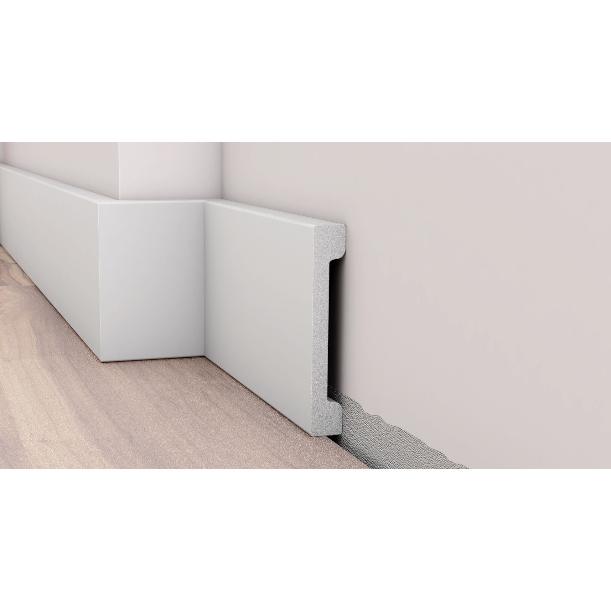 Brau/plinta DP6 decorativ din duropolimer 9.9x1.6x200cm - eMAG.ro