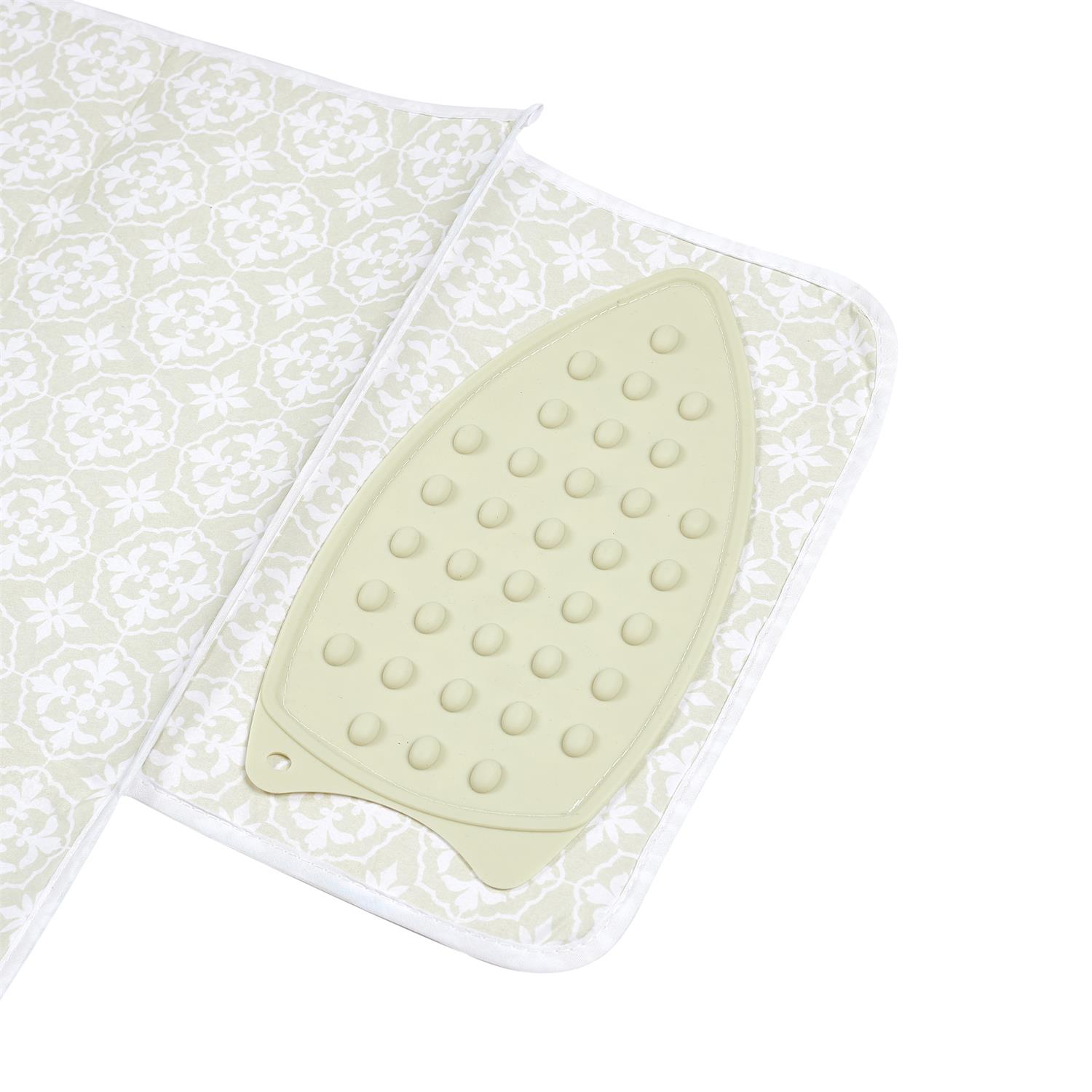 Covoras de calcat rufe cu suport pentru fier de calcat, 85x48 cm ...