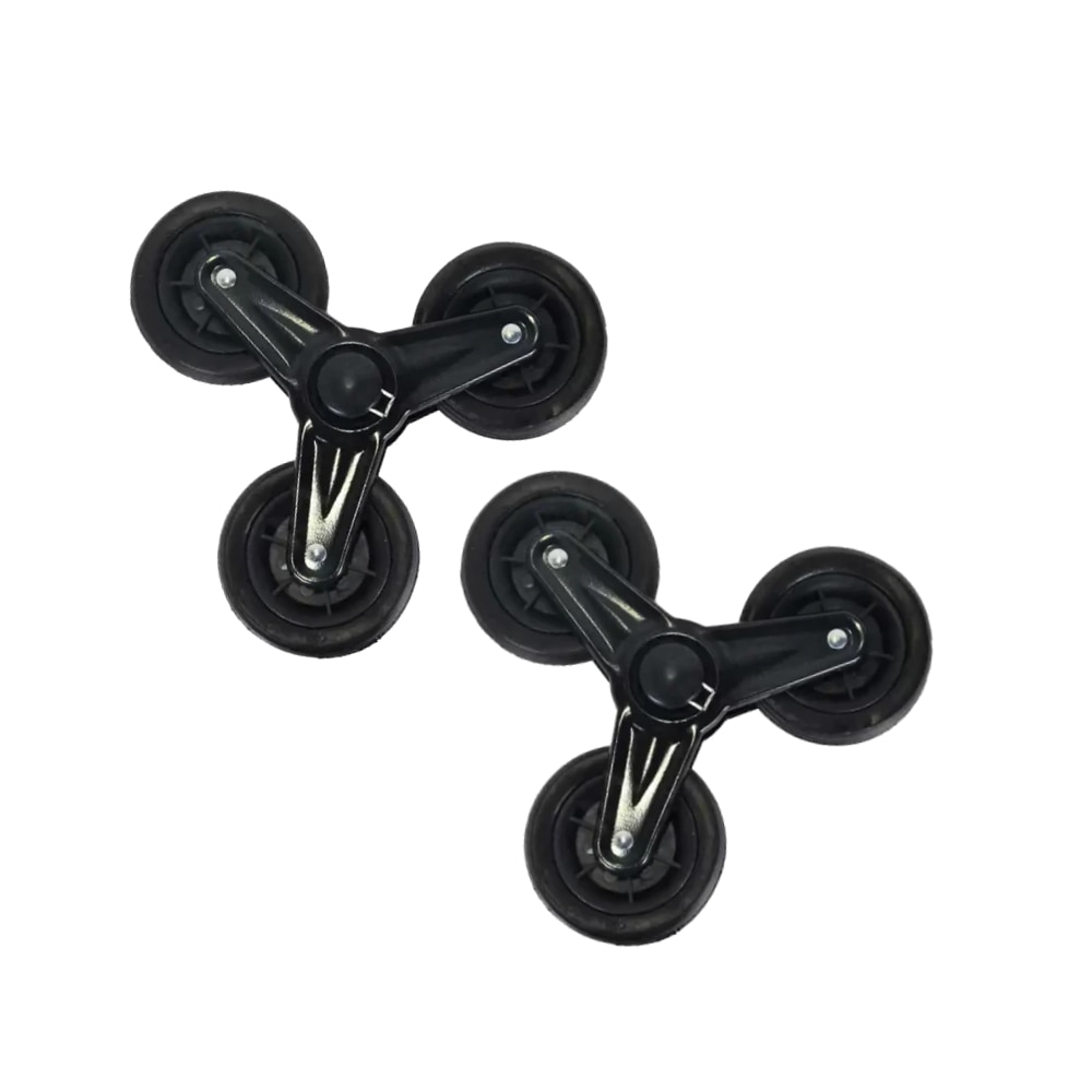 Set 2 Roti Triple Pentru Carucior Cumparaturi Bigshot din Metal - eMAG.ro