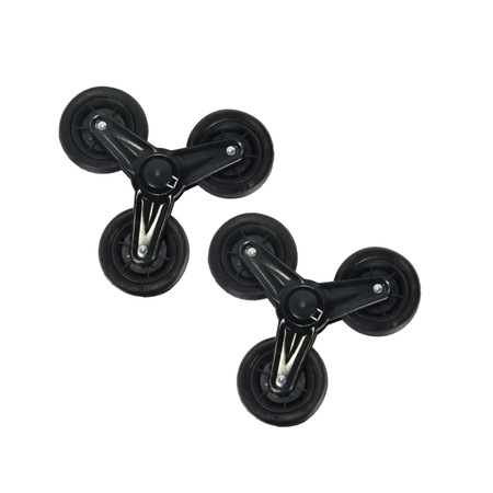 Set 2 Roti Triple Pentru Carucior Cumparaturi Bigshot din Metal - eMAG.ro