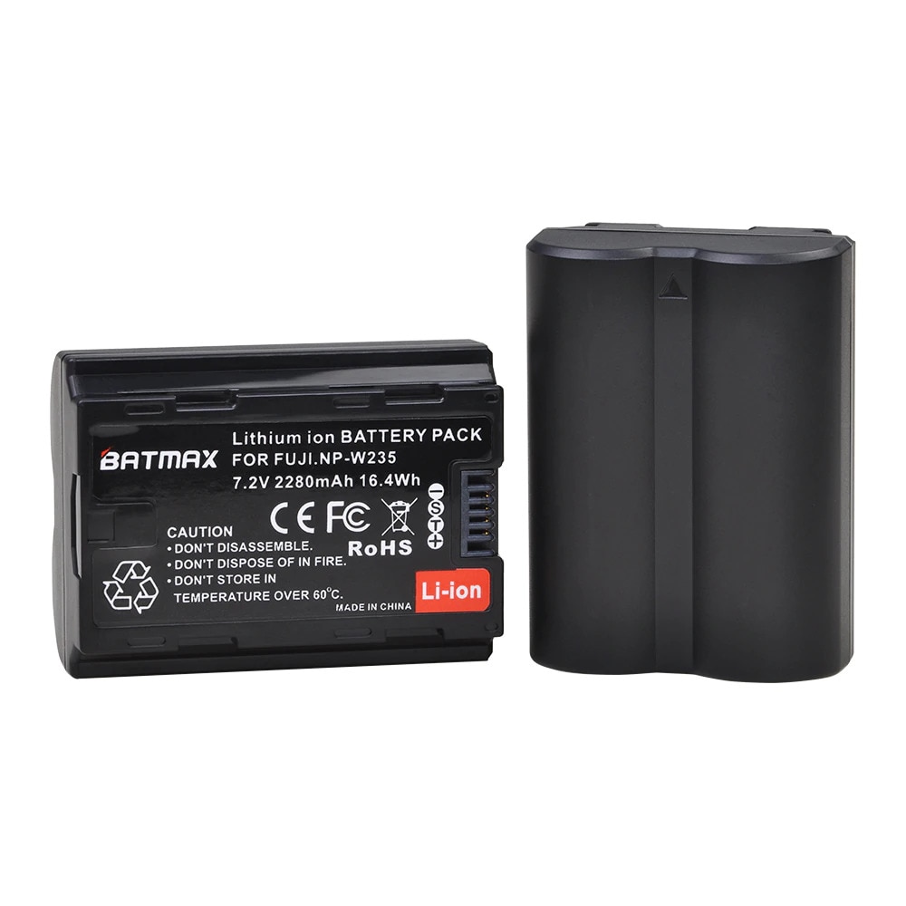 Set 2 acumulatori NP-W235 + incarcator dublu camera foto Fujifilm Fuji ...