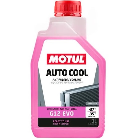 Antigel MOTUL AUTO COOL ANTIFREEZE G12 EVO 112650, gata diluat, volum 1 ...