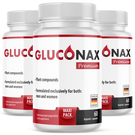 Gluconax Premium capsule, supliment alimentar, vitamine, pentru barbati ...