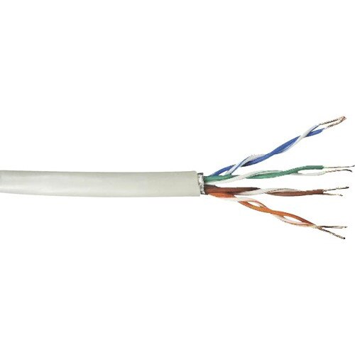 Cablu Retea Date Ftp Cat 5e 4x2x24awg 200mhz Gri, Inel 50m, Ecranat ...