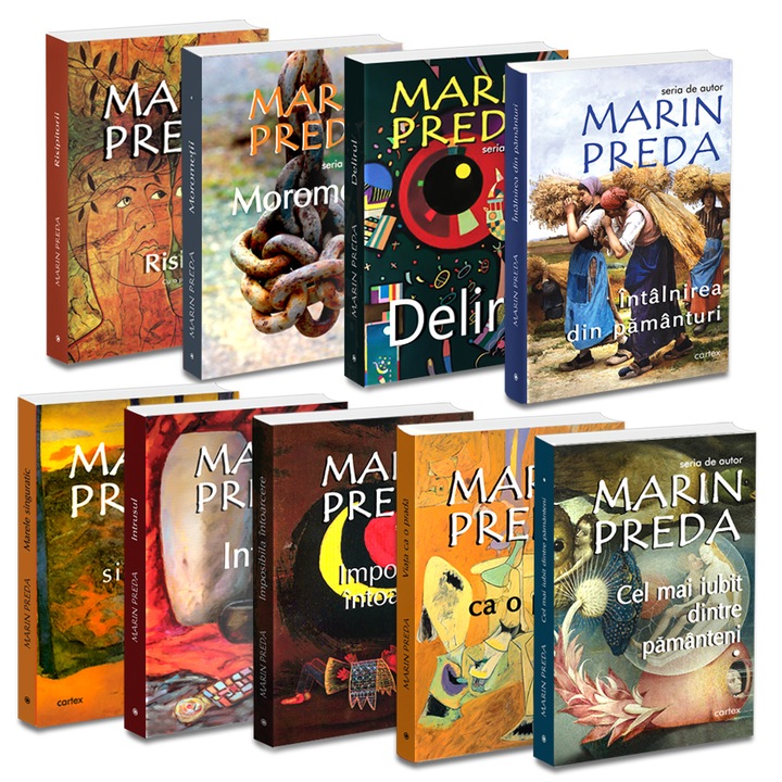 Pachet MARIN PREDA - eMAG.ro