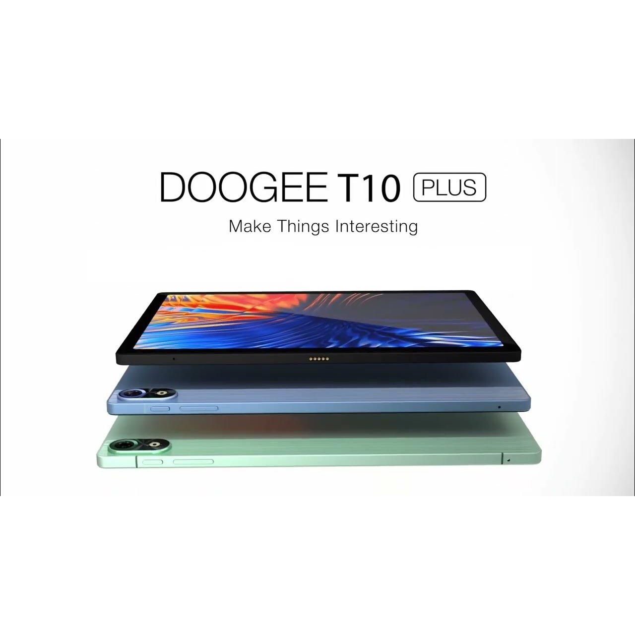 Таблет Doogee T10 PLUS, 4G, 10.5", FHD, Android 13, 8GB RAM+ 12GB vRAM ...