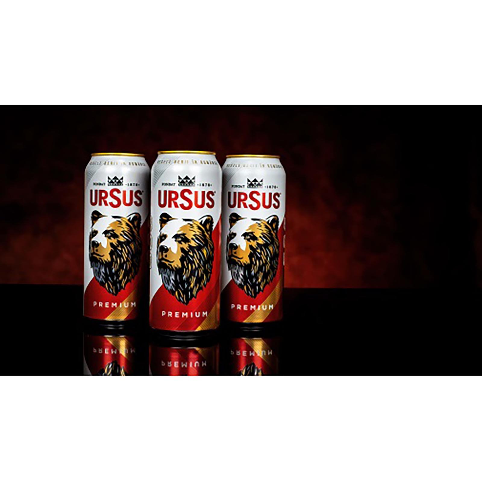 Bere blonda la doza, Ursus, 0.5 l x 6 - eMAG.ro
