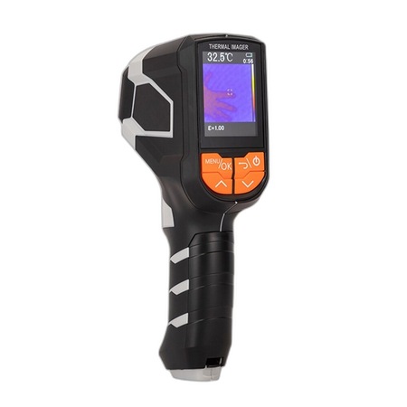 Camera termoviziune, infrarosu, Ecranul color LCD de 2, 4 inch, 300.000 ...