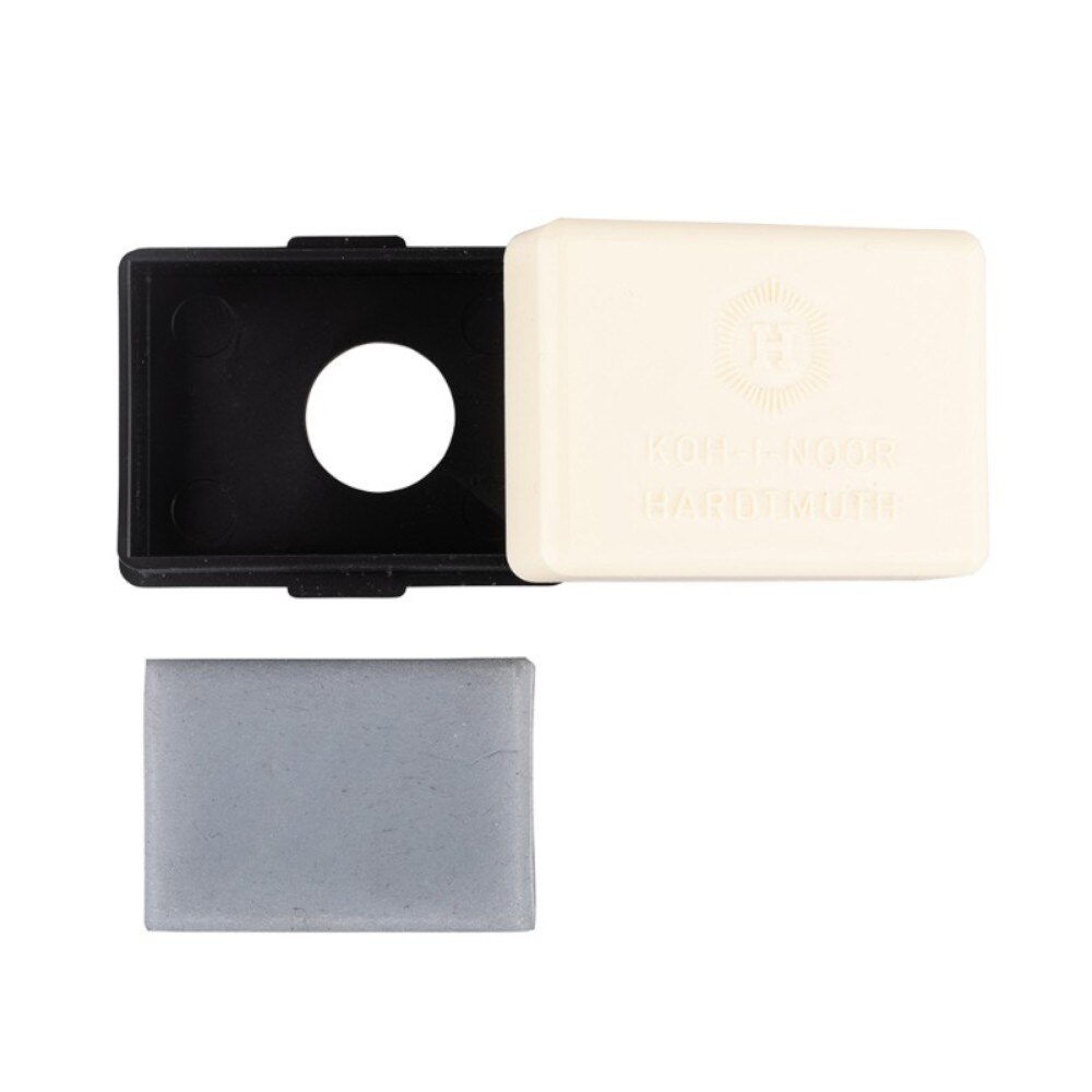 Set 4 x Guma de Sters Extrasoft, Koh-I-Noor, Gri, 37 x 25 x 10 mm - eMAG.ro