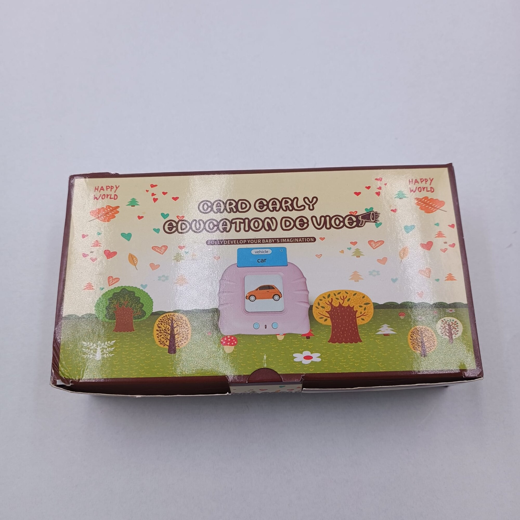 Joc educativ Pentru Copii, Invatare Limba Engleza, Carti cu Diverse ...