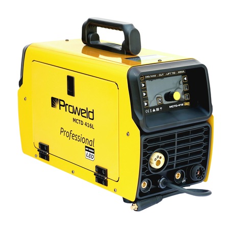Aparat multifunctional CUT/TIG/MMA/MIG ProWELD MCTD-416L - eMAG.ro