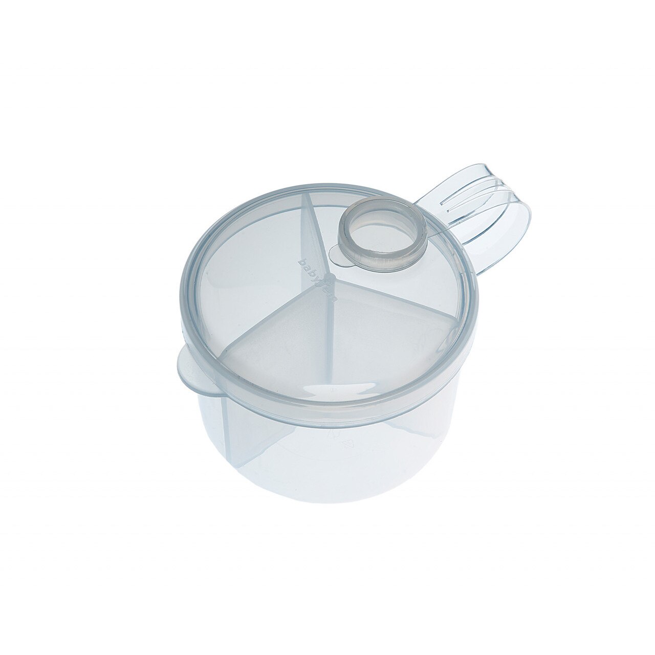 Recipient pentru lapte praf cu 3 compartimente BabyJem - eMAG.ro