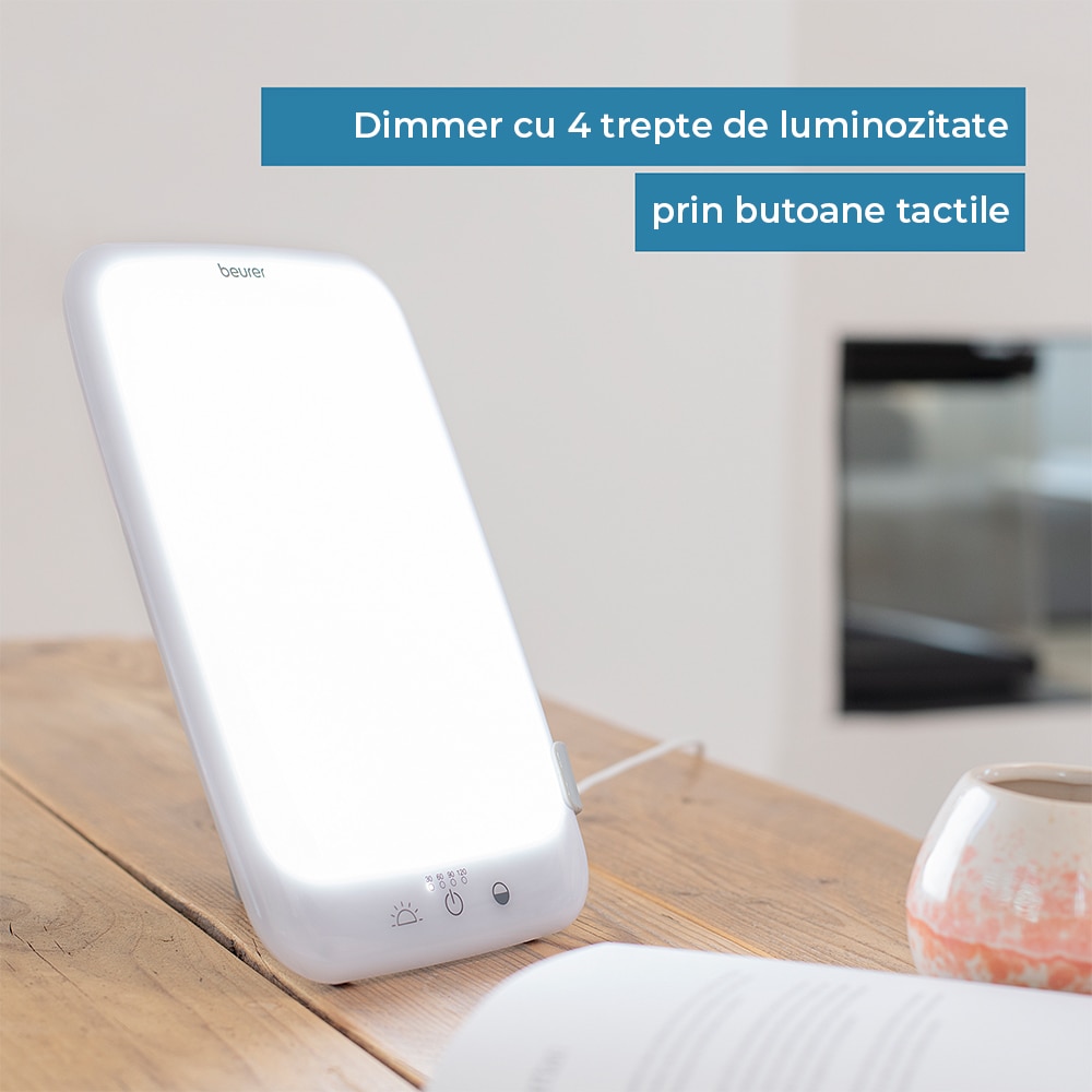 Lampa cu lumina de zi, terapeutica Beurer Tl 35, 4 trepte de ...