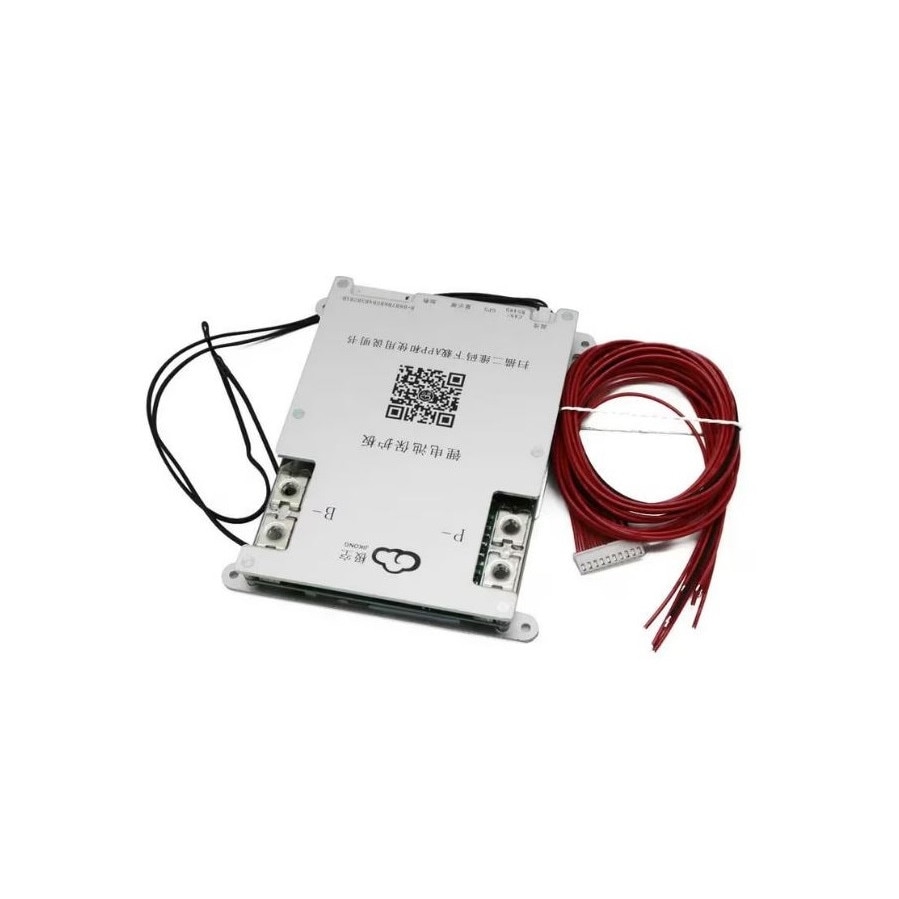 Töltőmodul SMART BMS JK B2A8S20P 4-8S 12-24V 200A aktív swing 2A ...