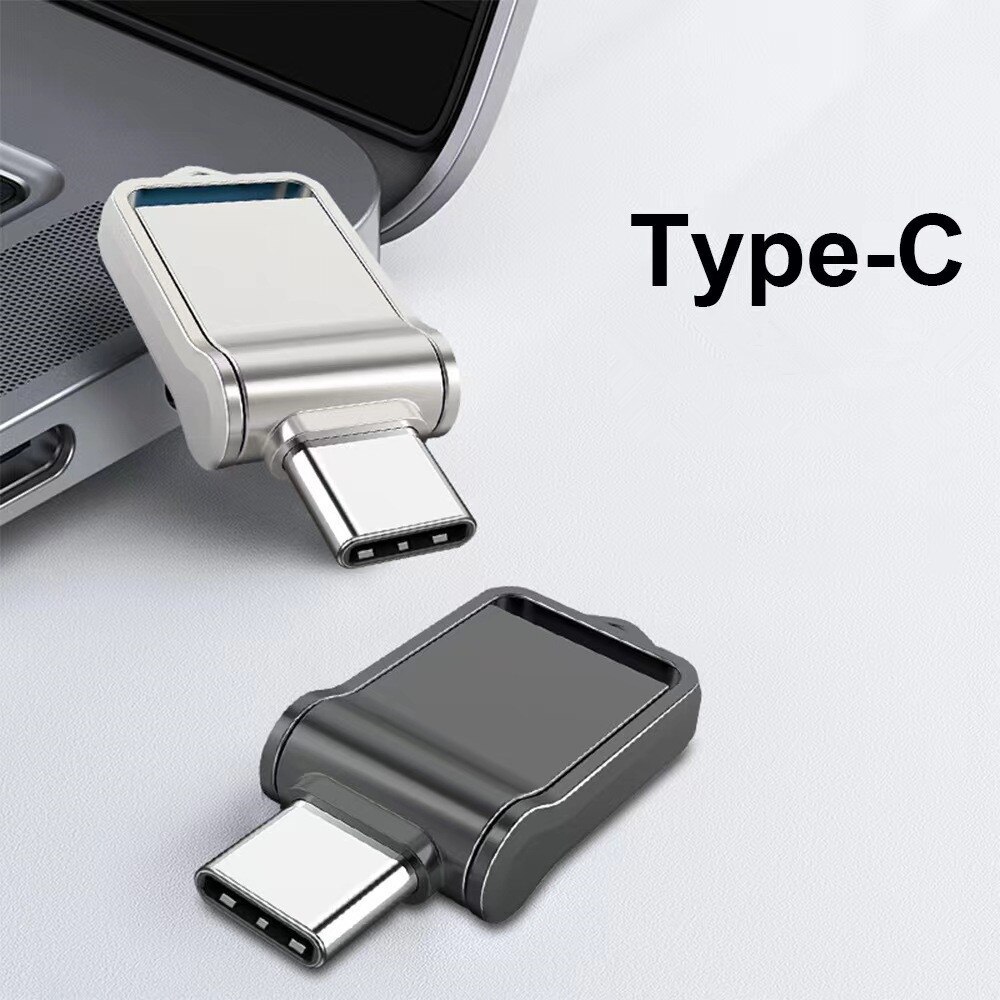 Stick memorie USB DUAL MZ-Works, Capacitate 2 TB/2000 GB, USB + USB ...