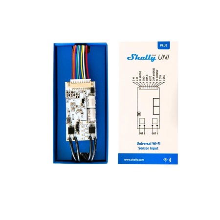 Modul Wi-fi inteligent universal Shelly Plus Uni - eMAG.ro
