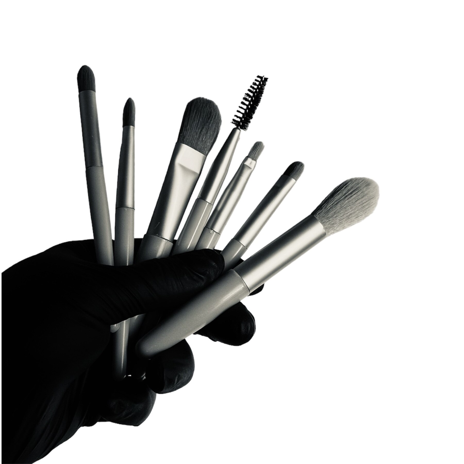 Mini Set Portabil 8 Pensule pentru Machiaj, Super Soft, Makeup ...