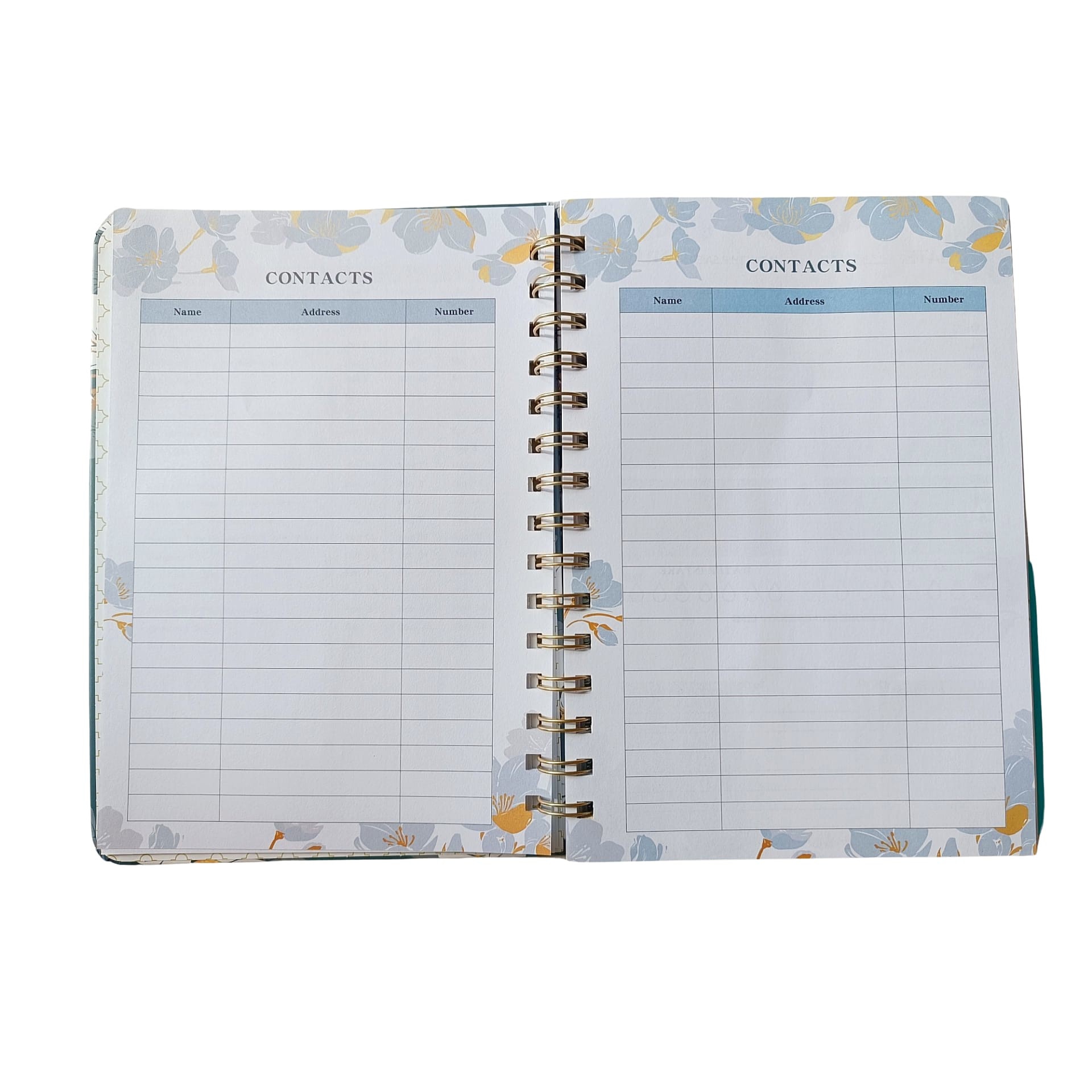 Agenda organizator si planificator zilnic cu spirala metalica, orar ...