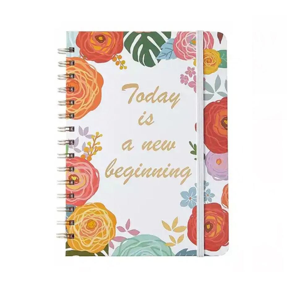 Органайзер за дневник и ежедневник с метална спирала, график ...