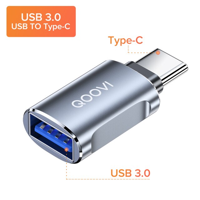 Adaptor USB la USB Type-C, Universal, Incarcare rapida - eMAG.ro