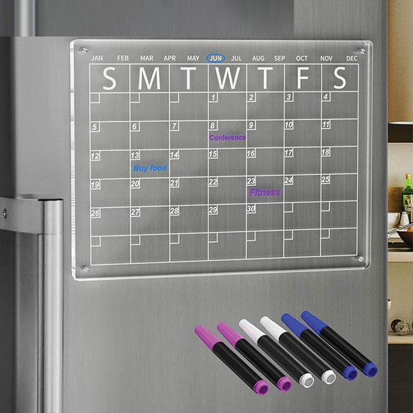 Calendar magnetic – Calendary, lunar - eMAG.ro