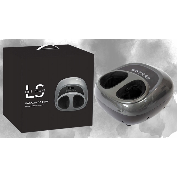 Lábmasszírozó, Line Sport, Fekete - eMAG.hu