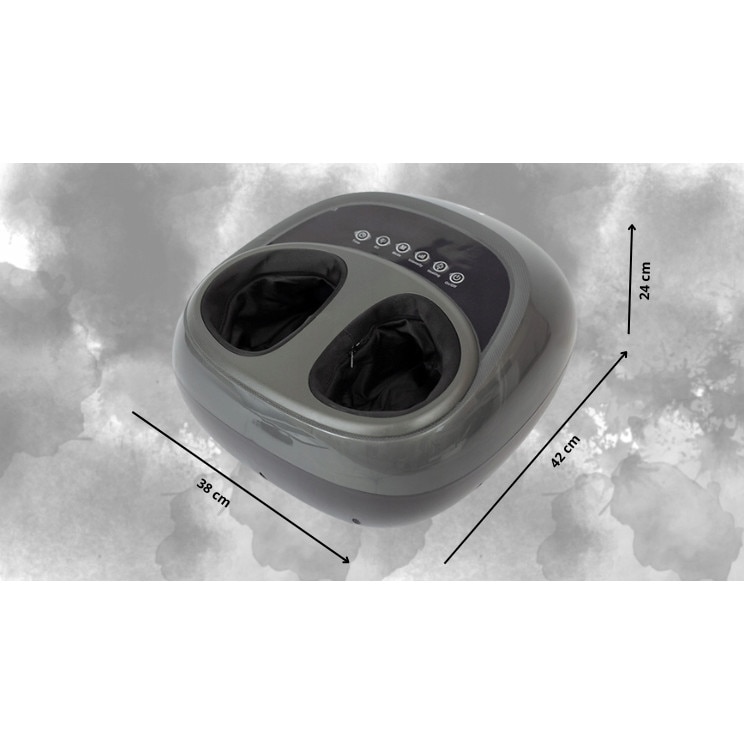 Lábmasszírozó, Line Sport, Fekete - eMAG.hu