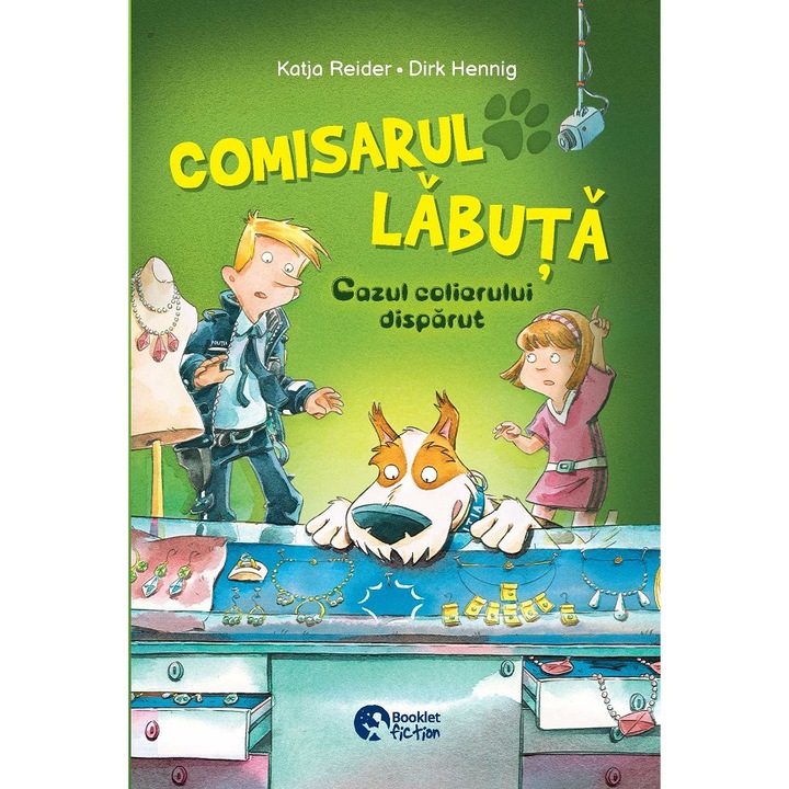 Comisarul Labuta Vol.2: Cazul Colierului Disparut - Katja Reider - eMAG.ro