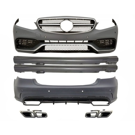Set Bara auto Fata/Spate, Pentru Mercedes W212 E-Class (2013+) - eMAG.ro