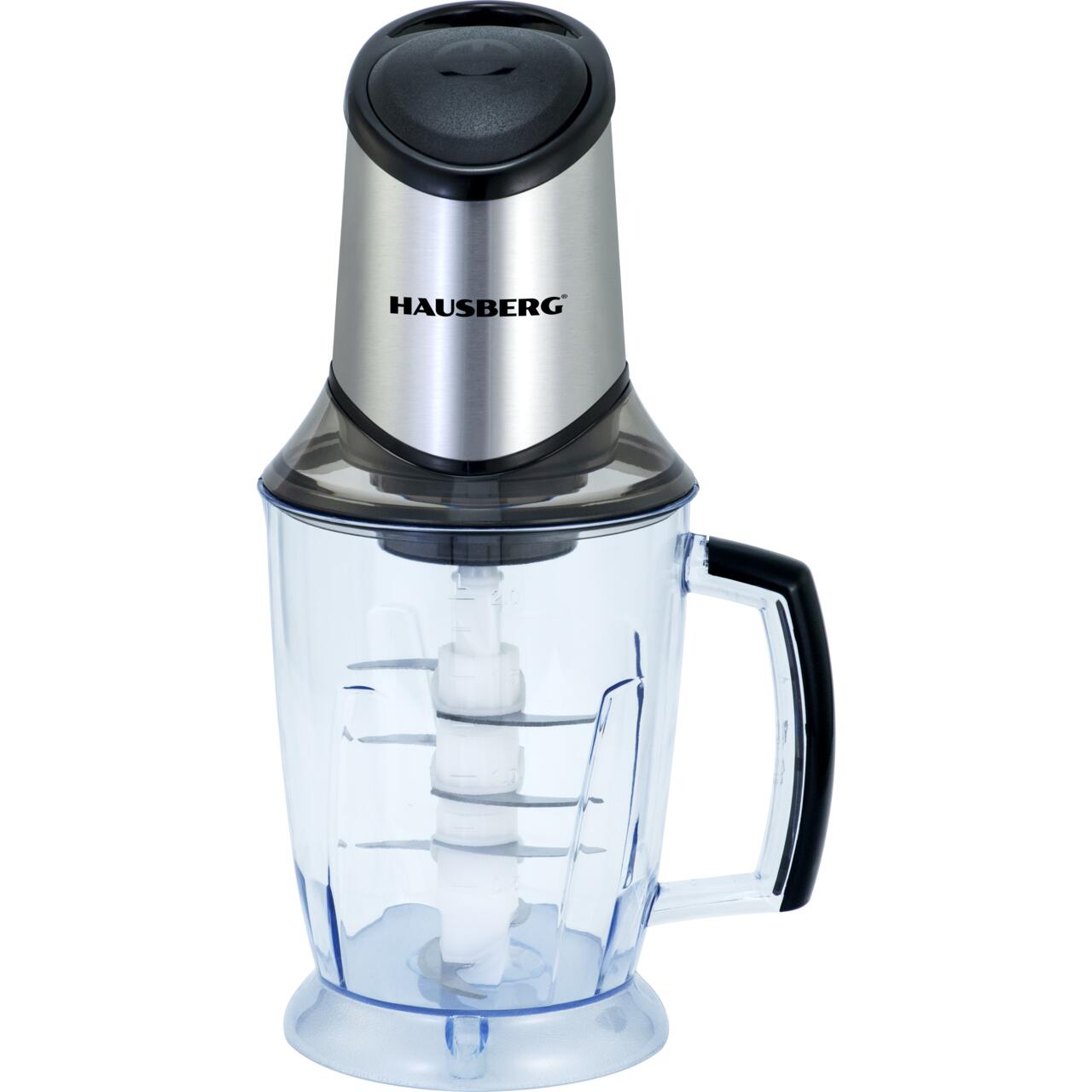 Tocator electric HAUSBERG HB-4508IN, 500-700W, 1 treapta de viteza, 2 ...
