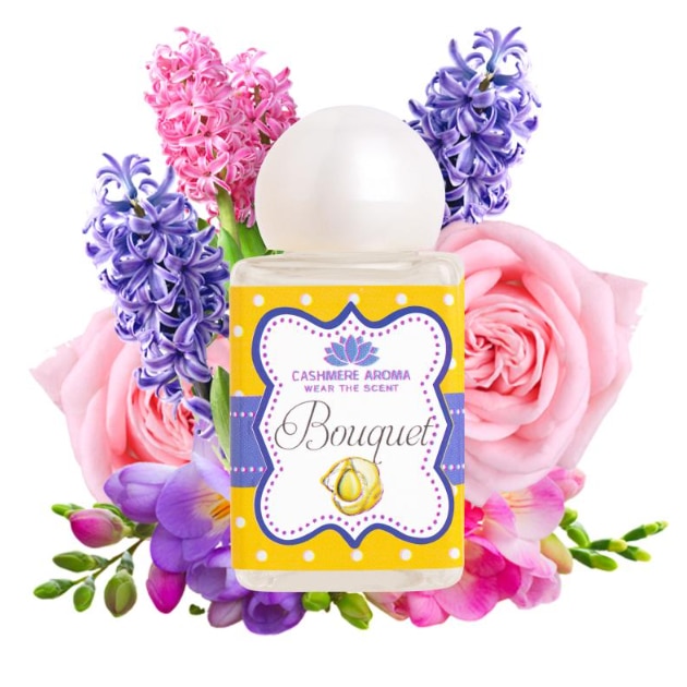 Parfum de rufe Bouquet cu arome de zambila, frezie, trandafir, lemn ...