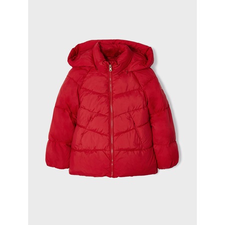 Geaca Fete, Mayoral, 303256548, Poliester, 116 CM, Rosu - eMAG.ro