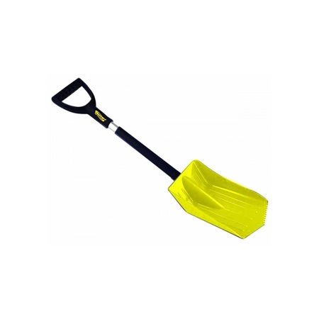 Лопата за сняг с разтегателна алуминиева дръжка 91-120 см, Bottari ...