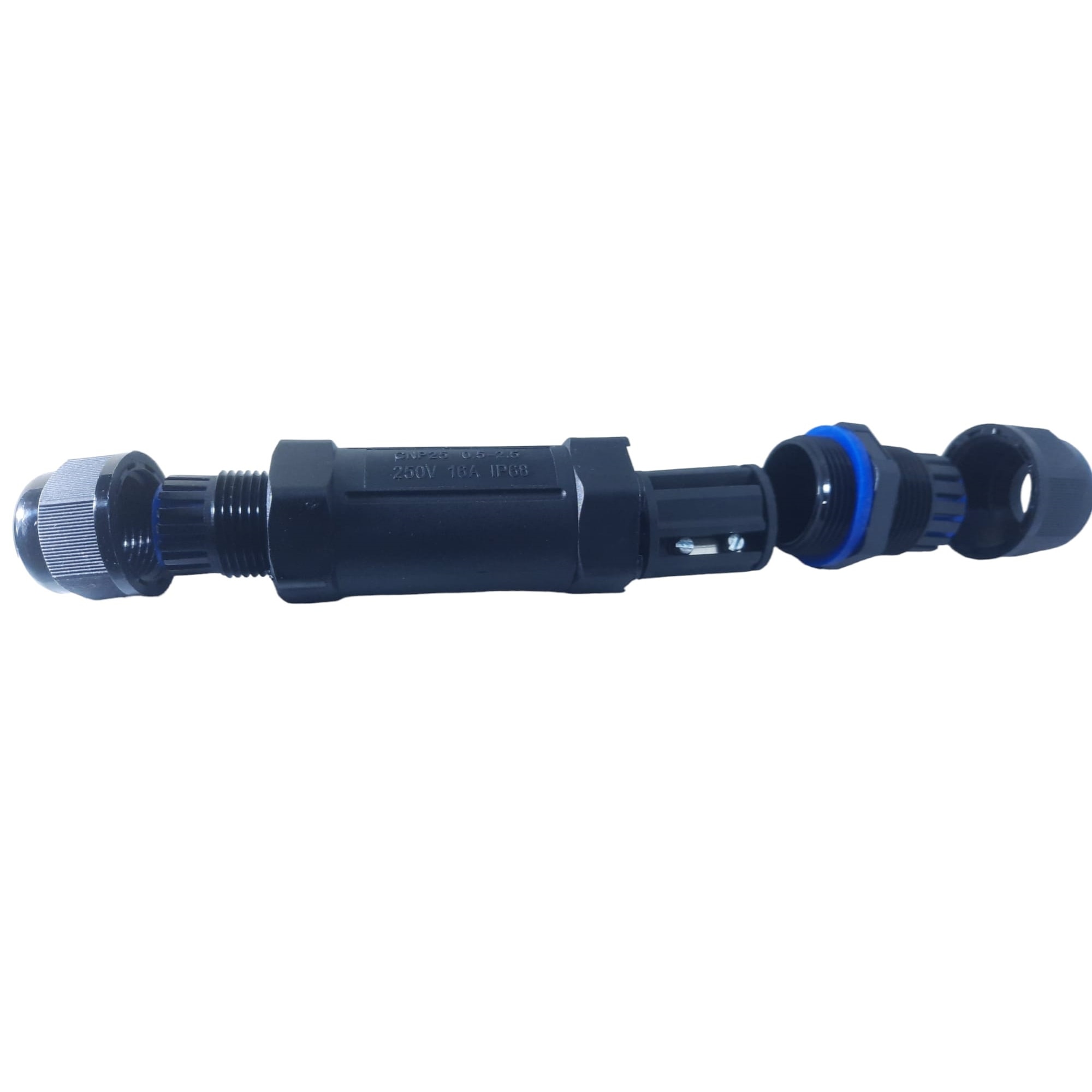 Manson conector mufa imbinare cabluri 5 fire 0.5-2.5mm² 16A IP68 - eMAG.ro