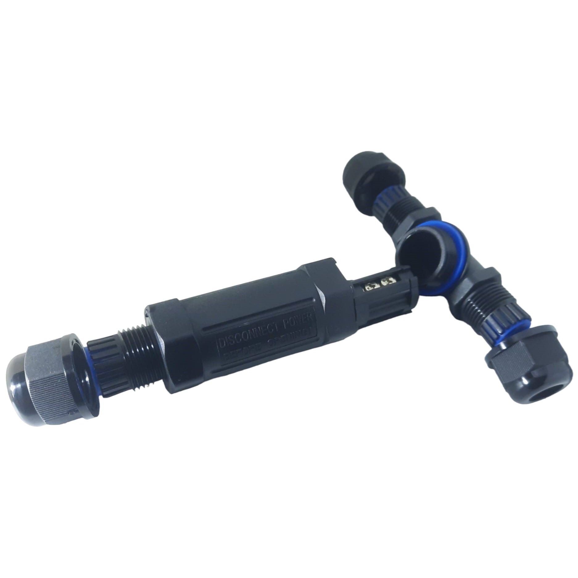 Manson 3 fire 0.5-2.5mm² tip T conector mufa imbinare cabluri ...
