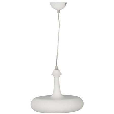 Lampa suspendata, 32 cm, alba - eMAG.ro