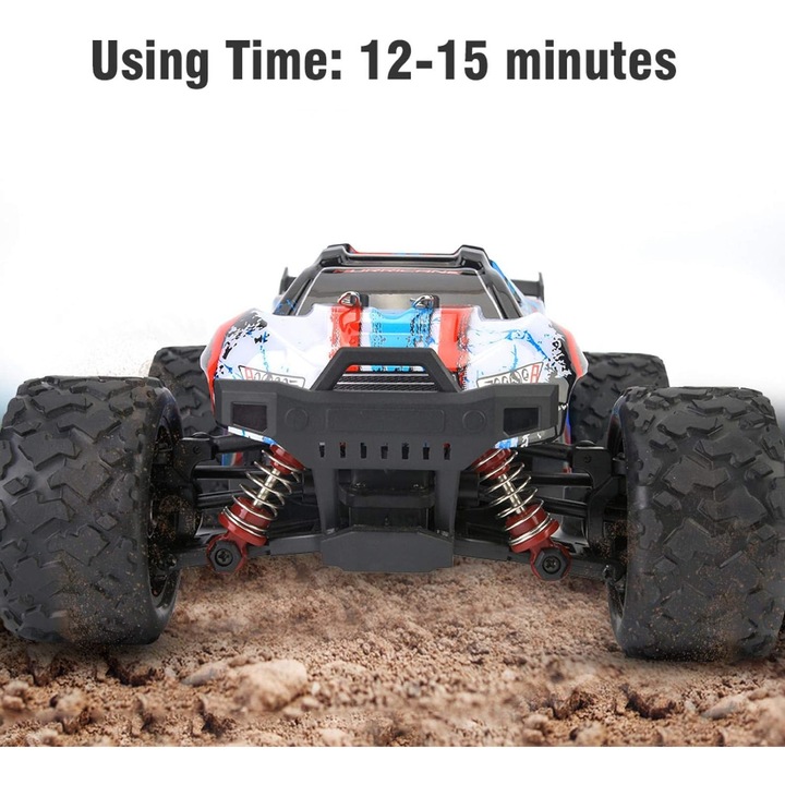 Masina cu Telecomanda, MOSMAOO®, Monster Truck 36 Km/h HS18321 Off-Road ...