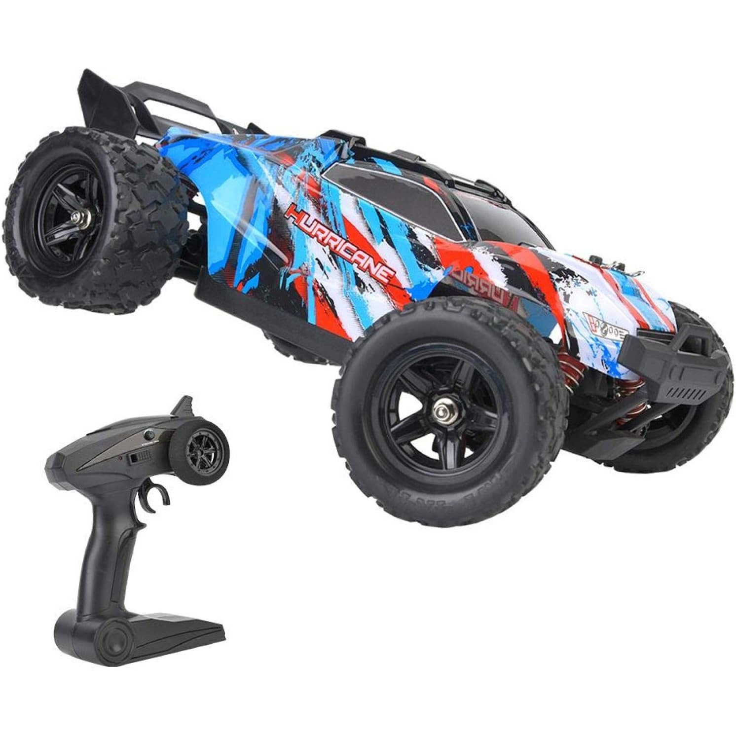 Masina cu Telecomanda, MOSMAOO®, Monster Truck 36 Km/h HS18321 Off-Road ...