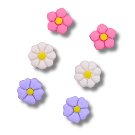 Cercei Handmade 'Crinis - Set Primavara', 3 perechi, Lut Polimeric ...