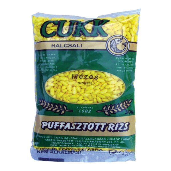 Orez expandat 30g Aroma Galben miere FishOnCk1329558 - eMAG.ro