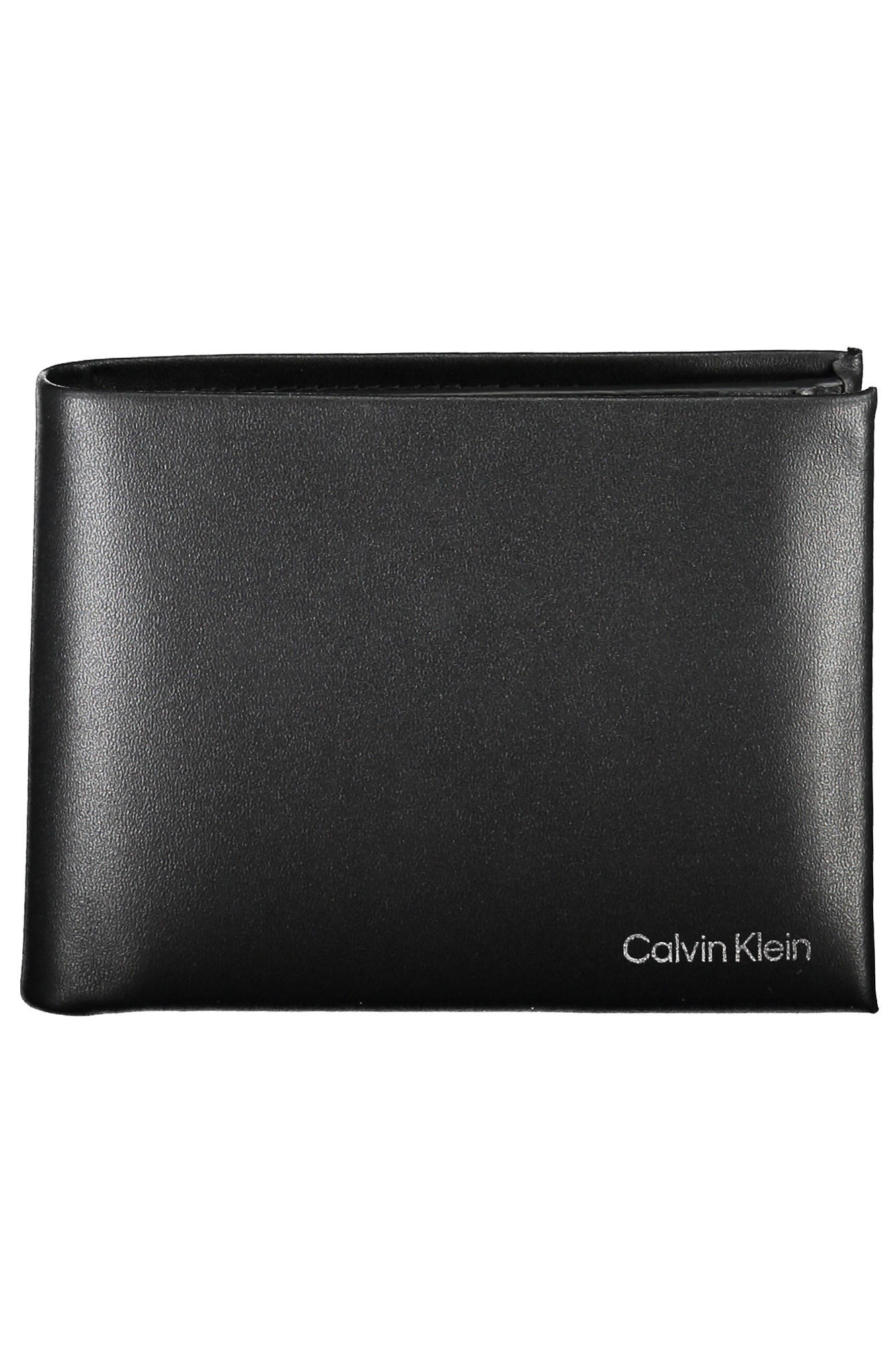 Portofel barbati, CALVIN KLEIN, 100% Piele naturala, Negru, UNI ...