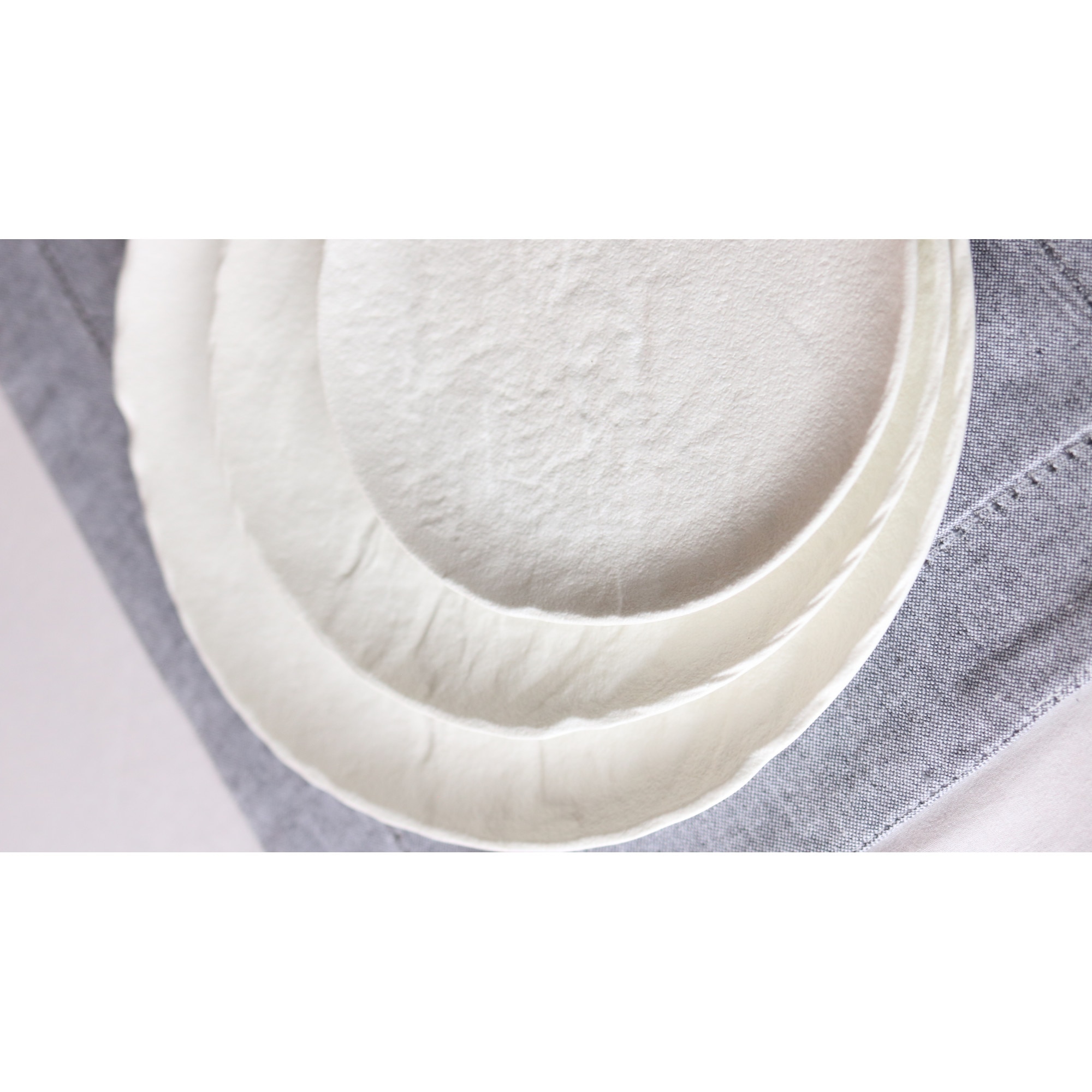 Кръгла чиния 23 см, Wilmax England, порцелан, бяла - eMAG.bg